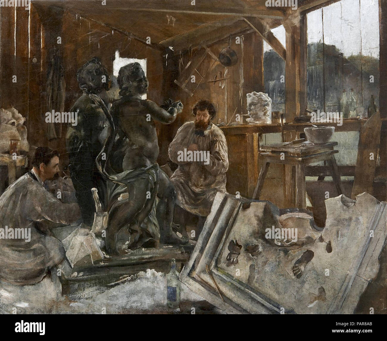 Atelier du sculpteur hi-res stock photography and images - Alamy