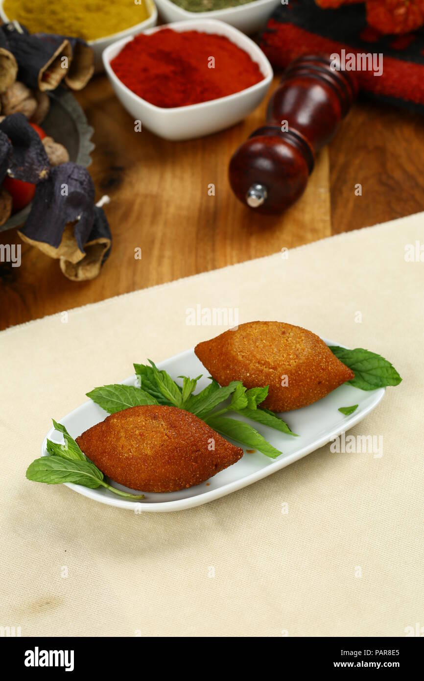 Kibbeh spice hi-res stock photography and images - Alamy