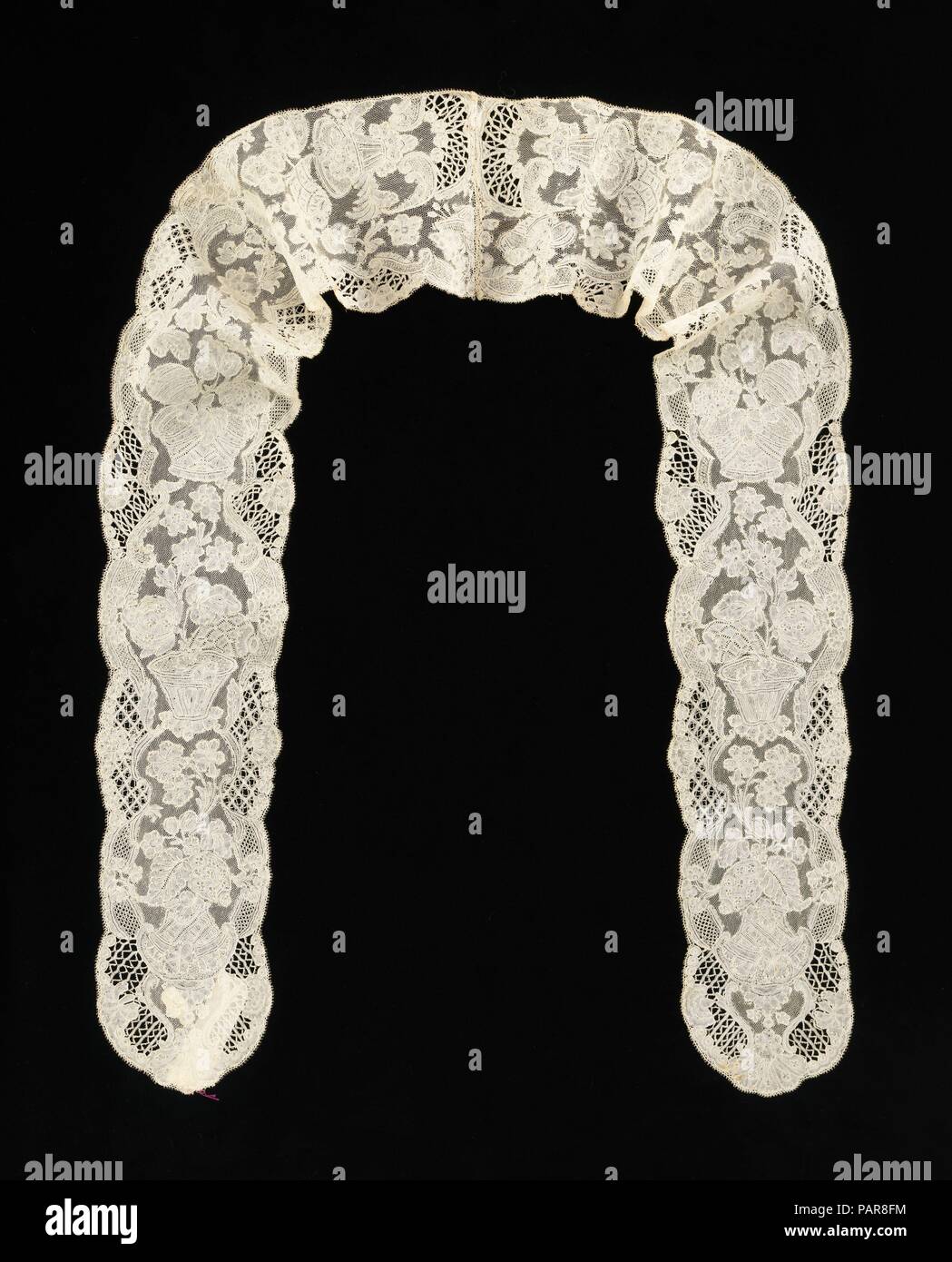 Lappet. Culture: Flemish. Date: 1730-50. This is a finely worked ...