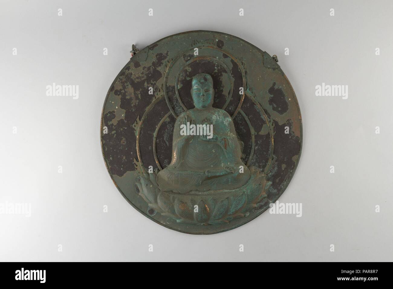 Jizo bodhisattva with circular halo hi-res stock photography and images ...