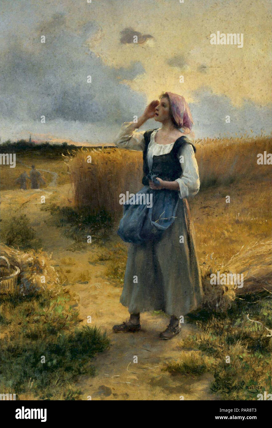 Gleaner hi-res stock photography and images - Alamy