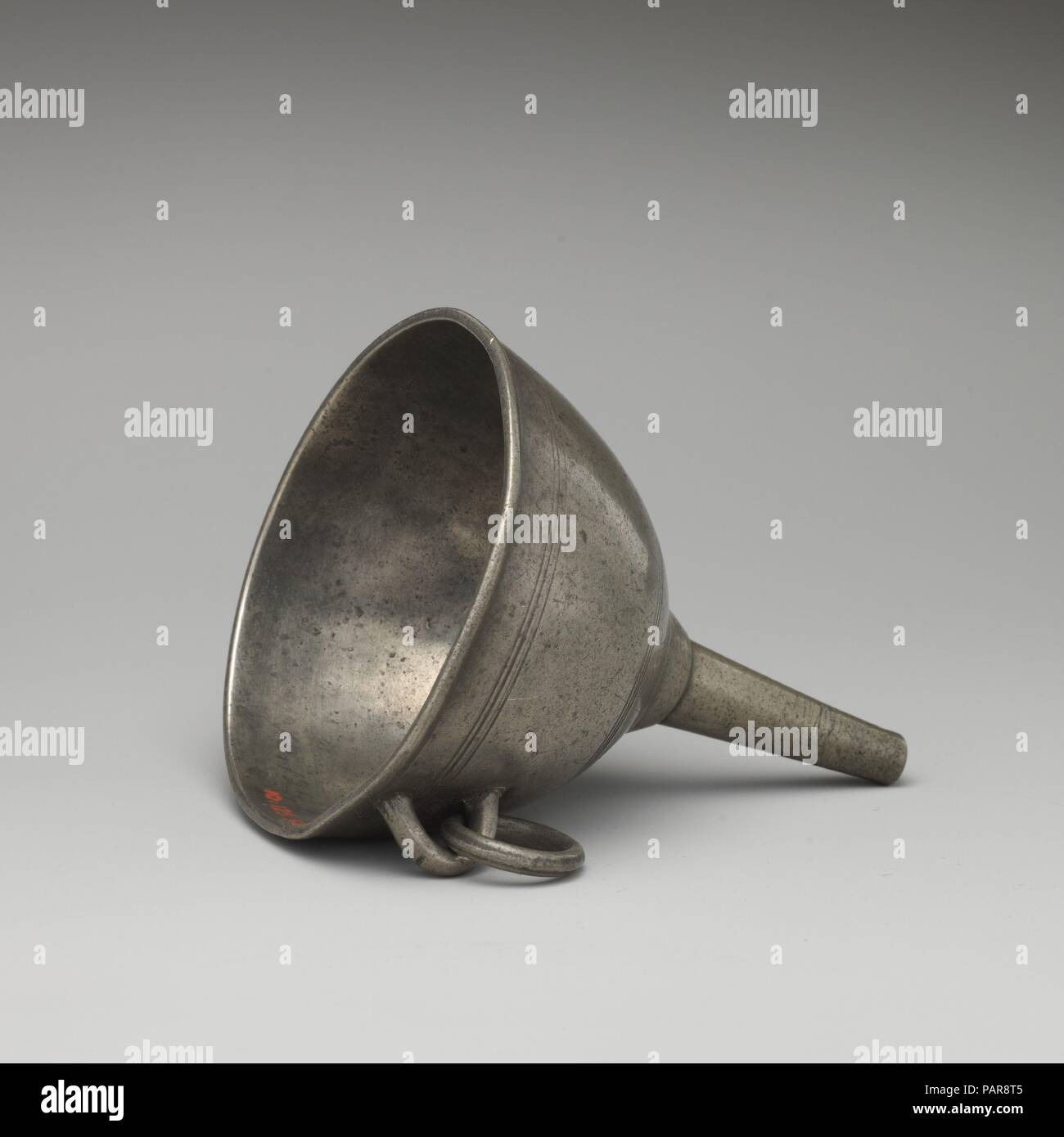 Funnel. Culture: British. Dimensions: Length: 4 1/4 in. (10.8 cm). Date ...
