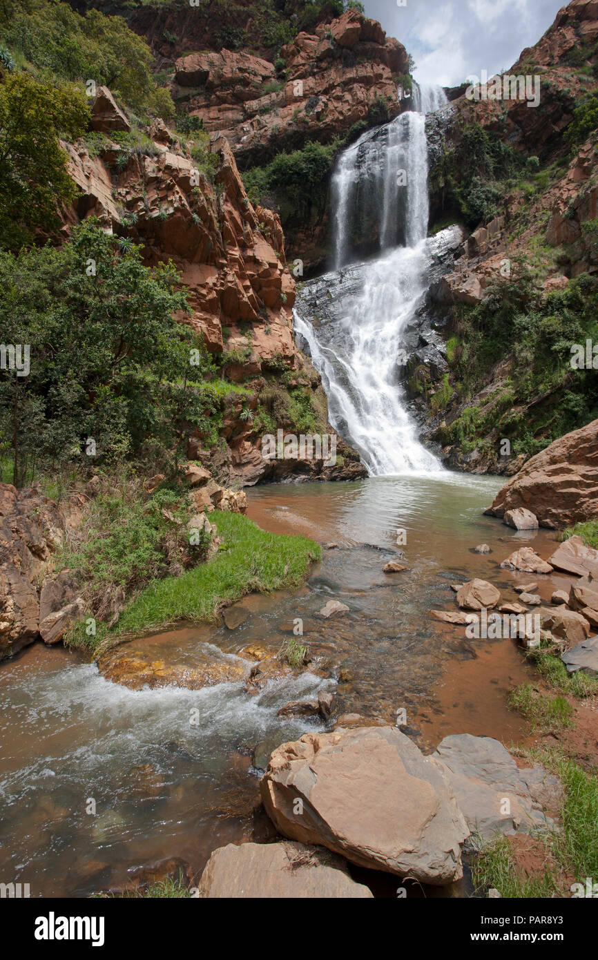 Witpoortjie Waterfall, Walter Sisulu National Botanical Garden ...