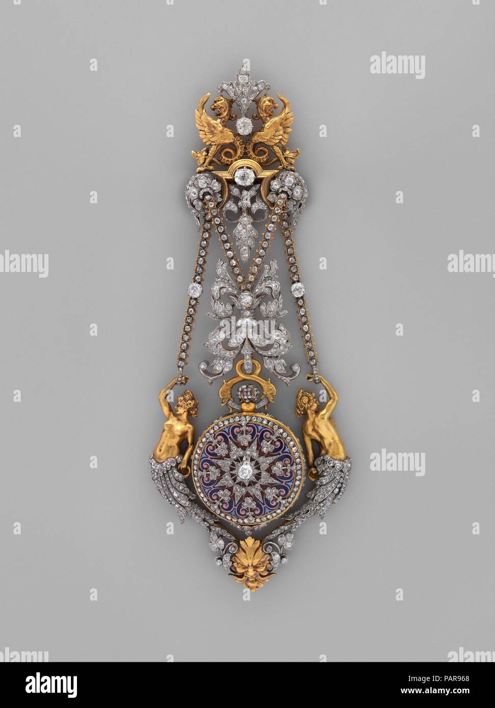 Grotesque ornament hi-res stock photography and images - Alamy