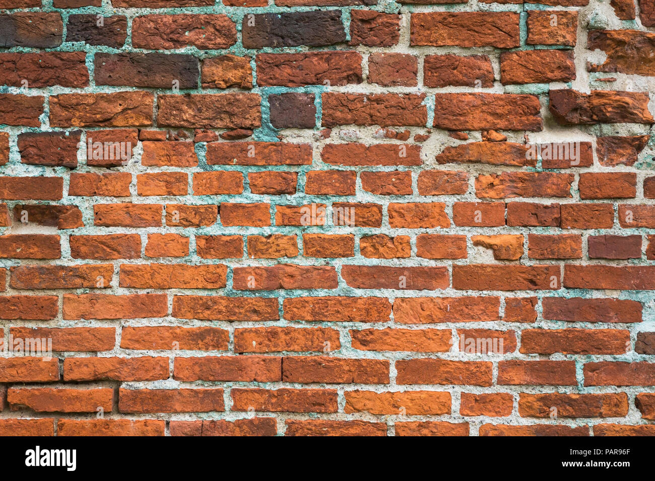 Close up red brick hi-res stock photography and images - Alamy