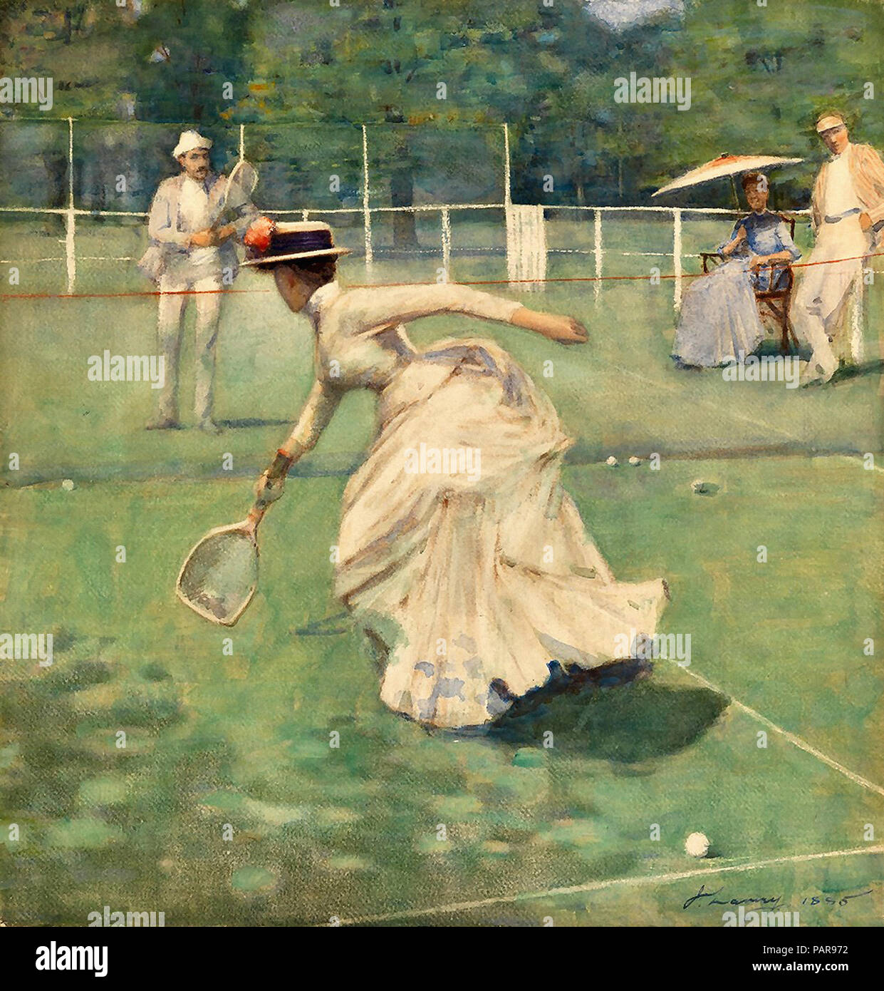 Lavery Sir John - a Rally 2 Stock Photo - Alamy