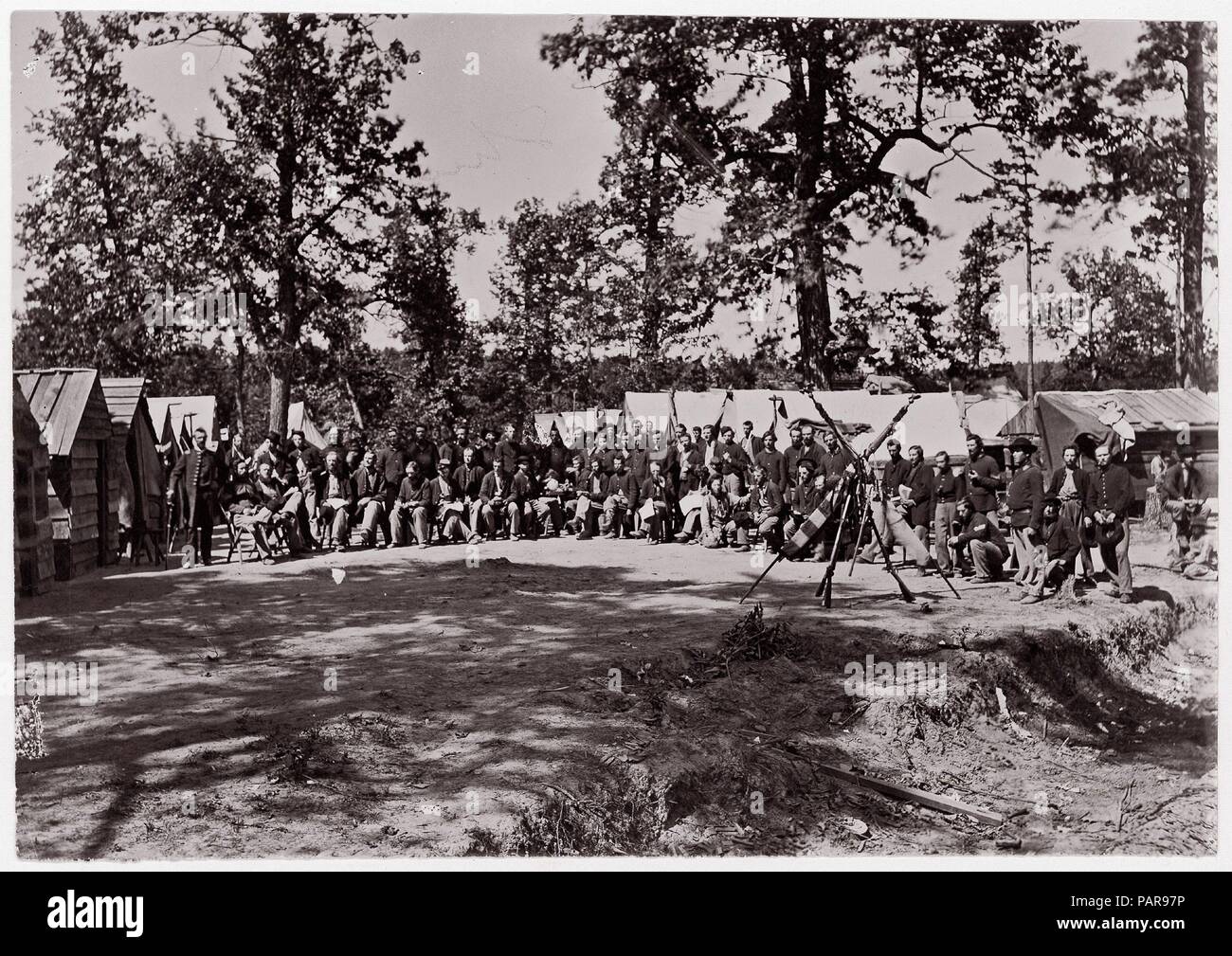 19th indiana infantry hi-res stock photography and images - Alamy