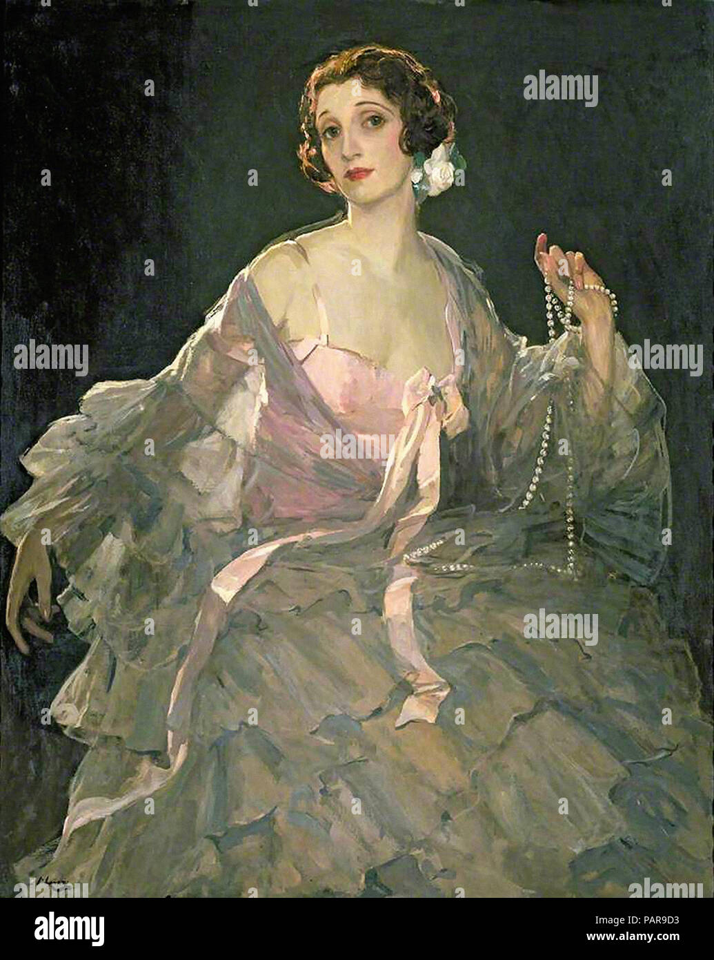 Lady lavery hi-res stock photography and images - Alamy