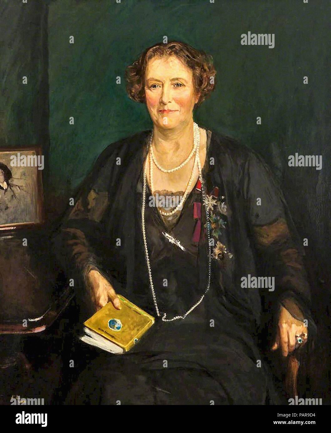 Lavery Sir John - Lady Simon Stock Photo - Alamy