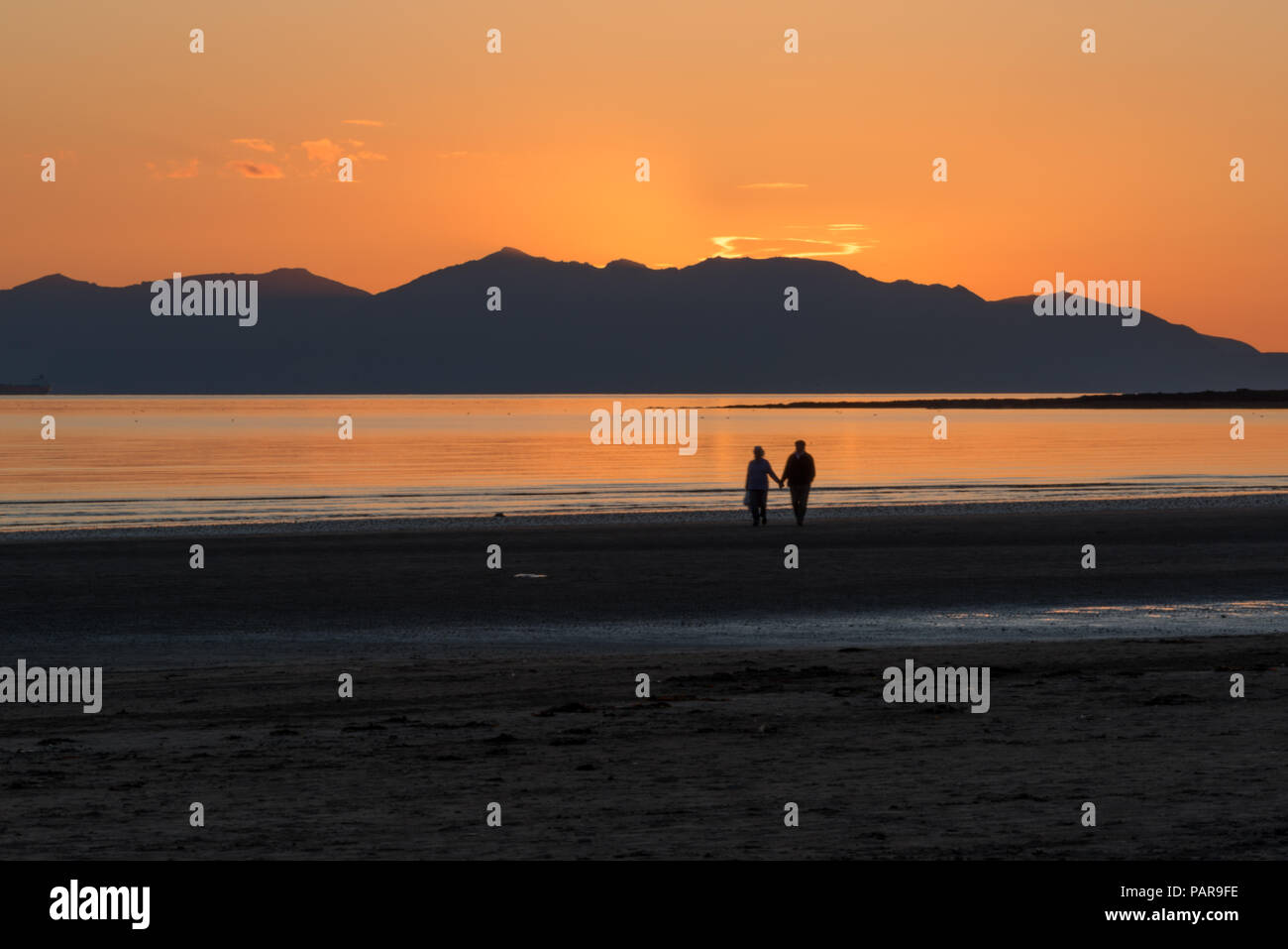 Troon beach hi-res stock photography and images - Alamy