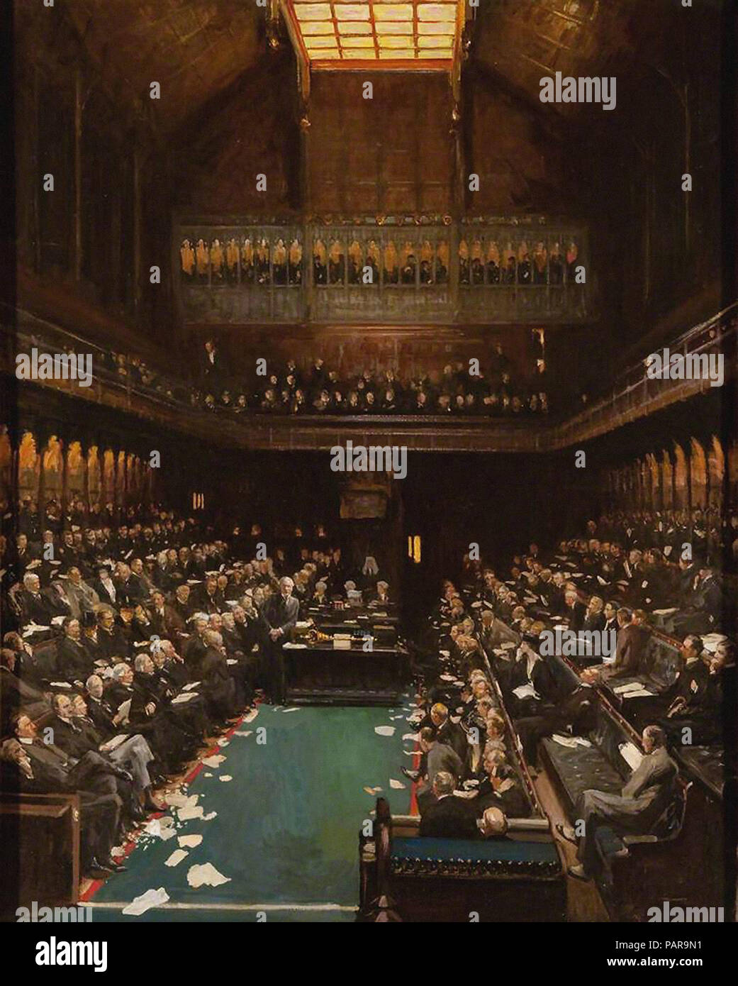 Lavery Sir John - the Right Honourable J. Ramsay Macdonald Addressing ...