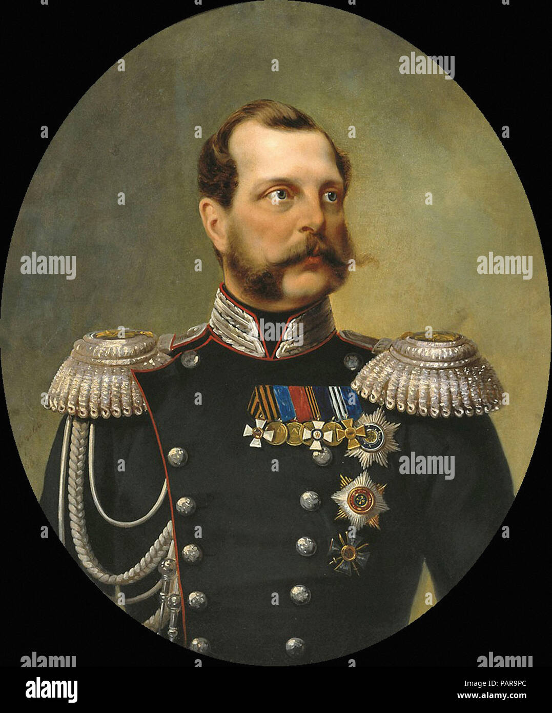 Emperor alexander ii of russia hi-res stock photography and images - Alamy