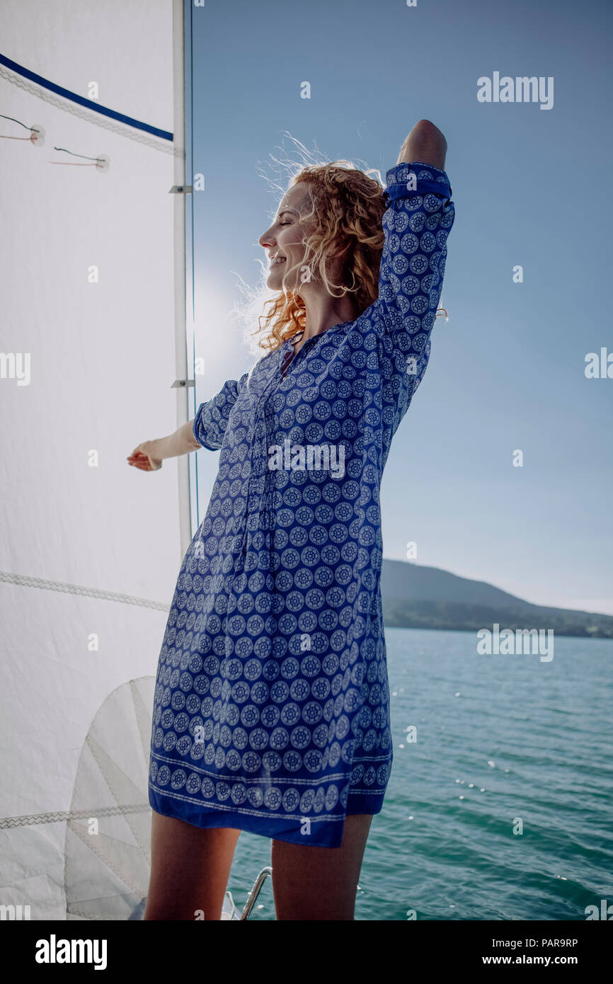 Smiling boat hi-res stock photography and images - Alamy