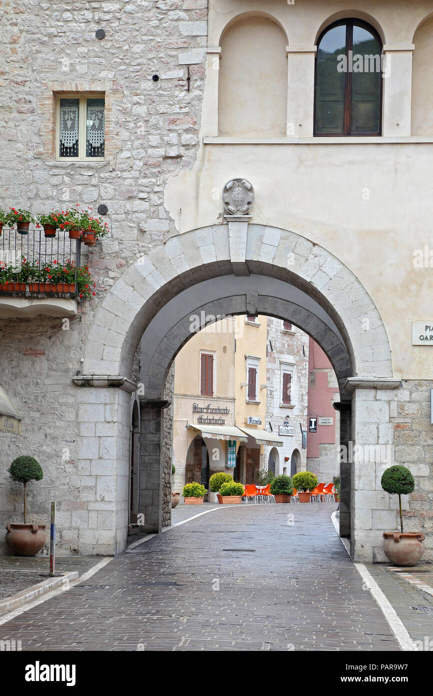Glimpse of Visso, beautiful village in the Province of Macerata - Italy ...