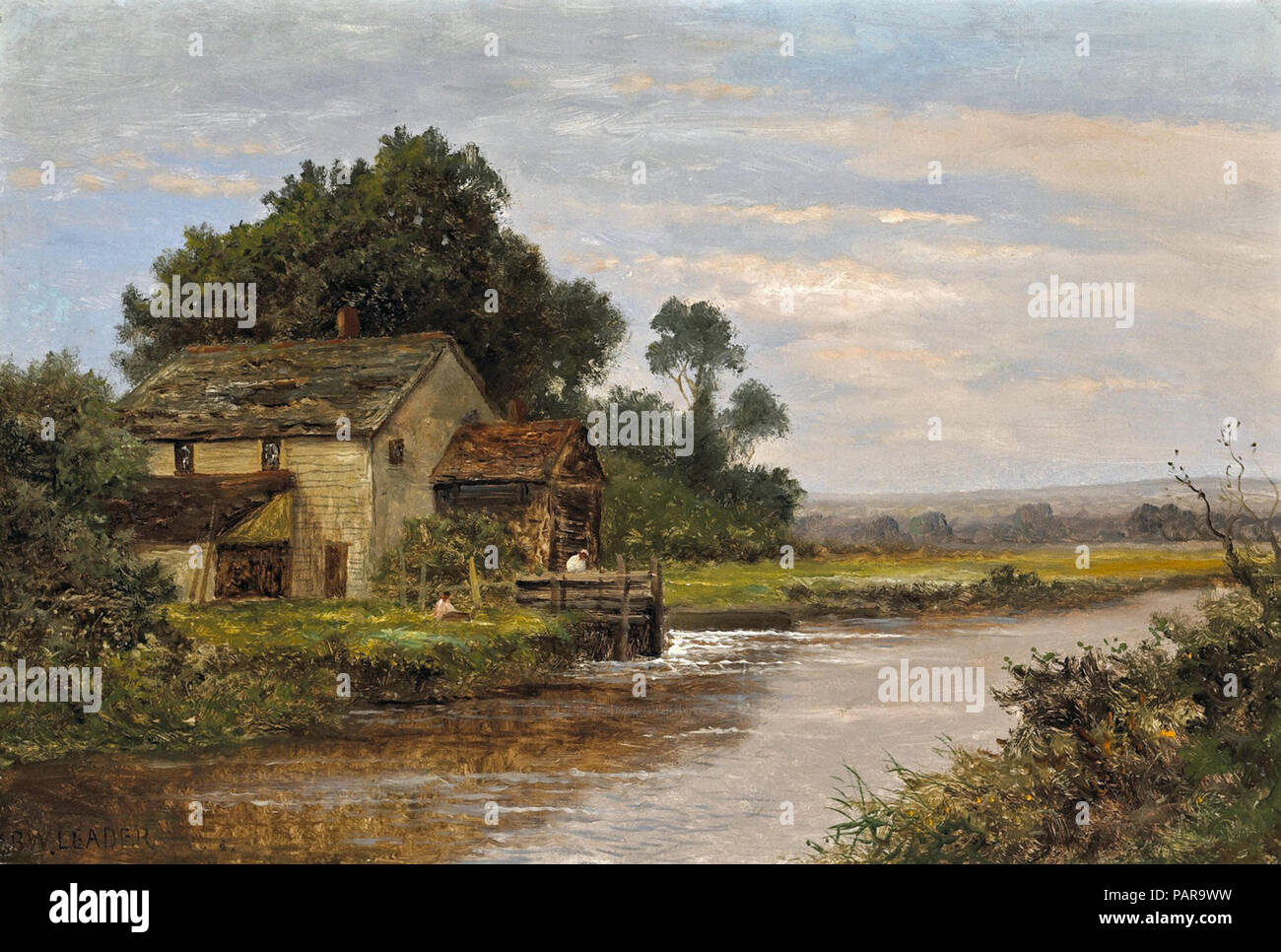 Benjamin williams leader river hi-res stock photography and images - Alamy