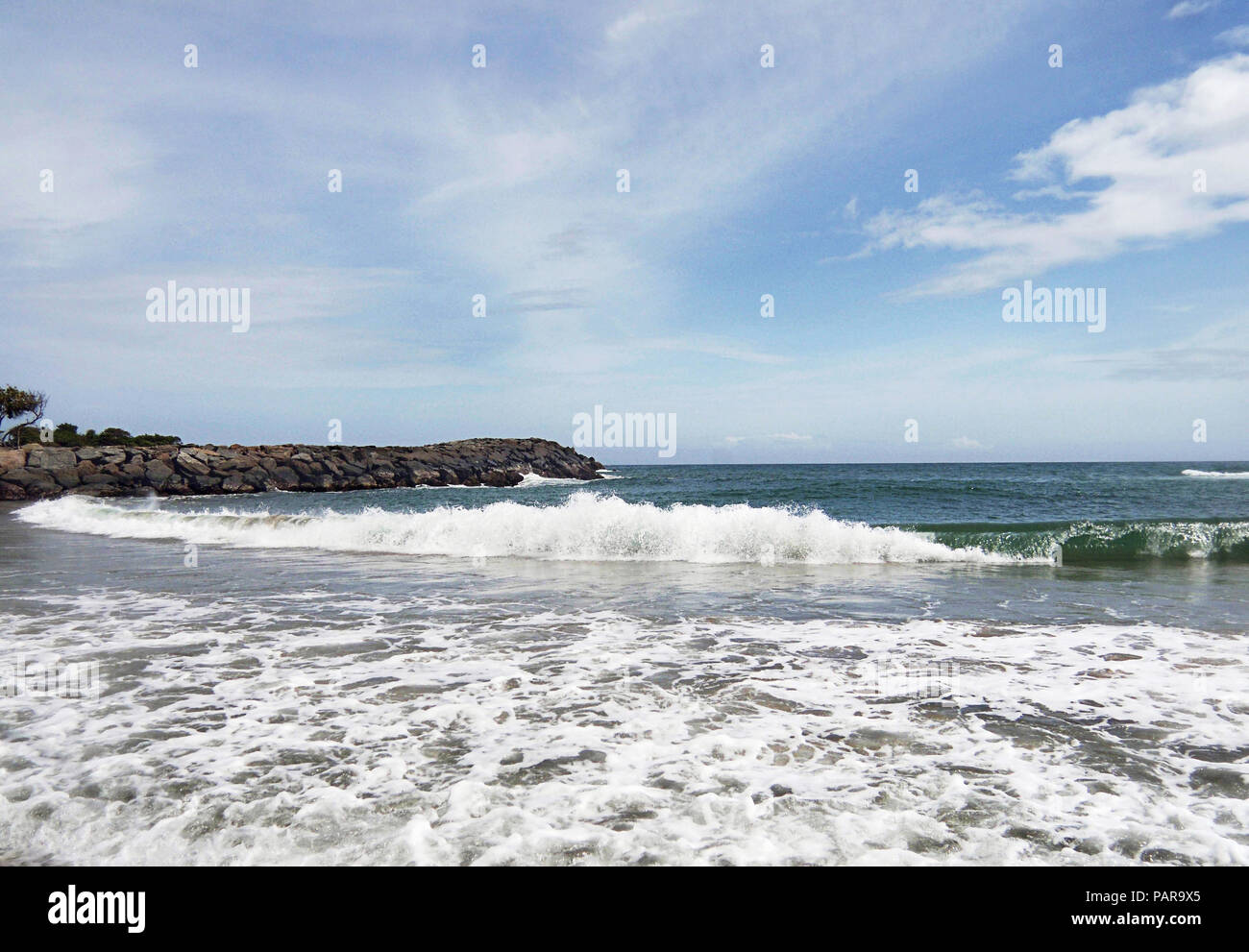 Beautiful Venezuelan beach landscape. Venezuela Stock Photo - Alamy