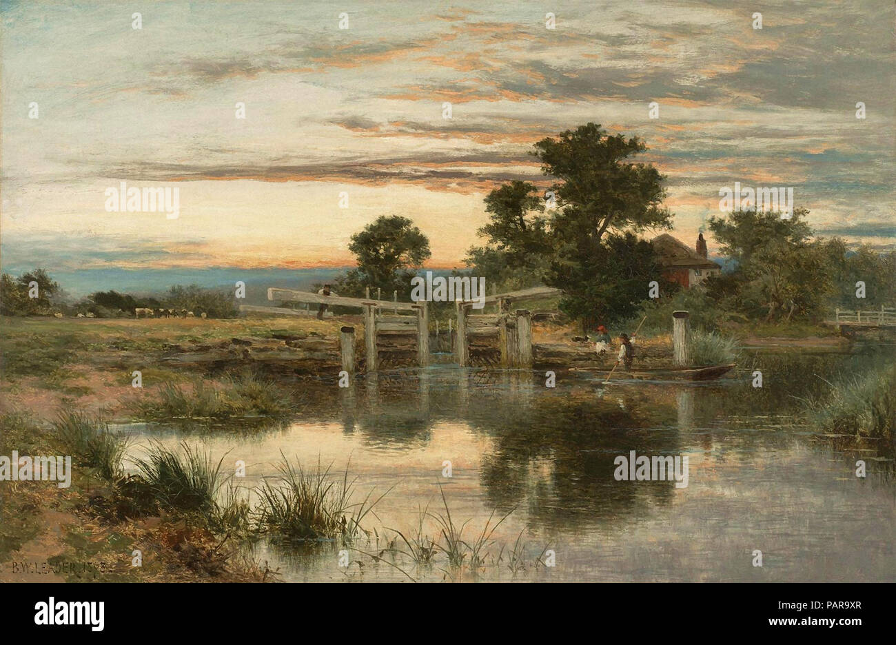 Benjamin lock hi-res stock photography and images - Alamy