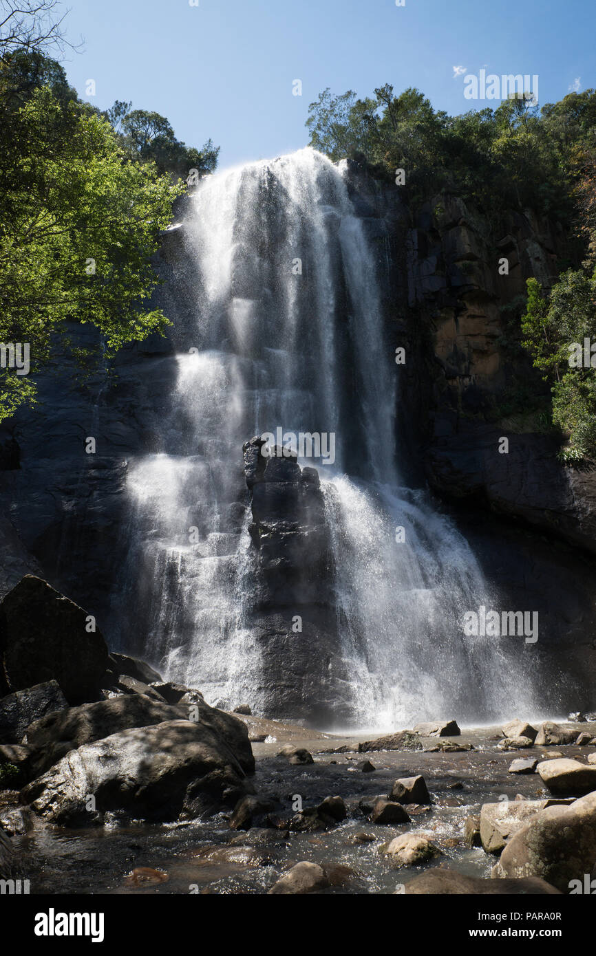 Waterfall at Hogsback, Eastern Cape, South Africa Stock Photo - Alamy
