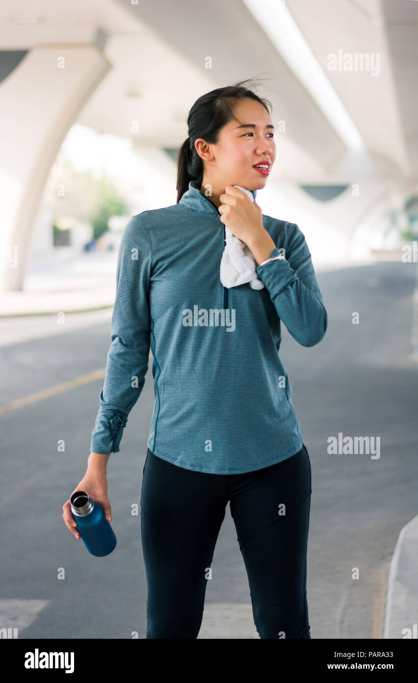 Sweating outside exercise hi-res stock photography and images - Alamy