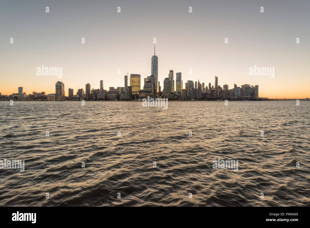 Sky jersey city high rise hi-res stock photography and images - Alamy