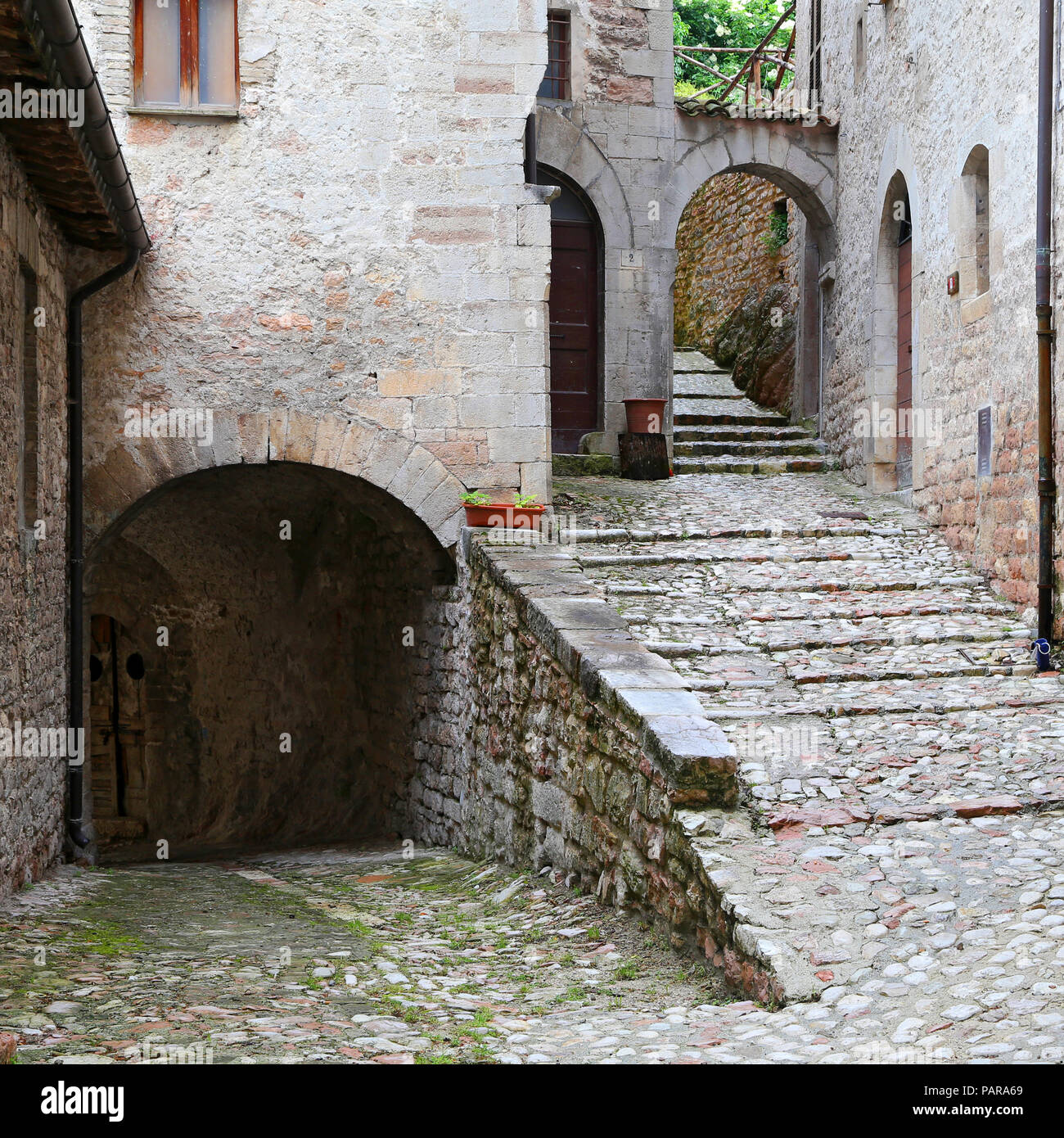 Glimpse of Visso, beautiful village in the Province of Macerata - Italy ...