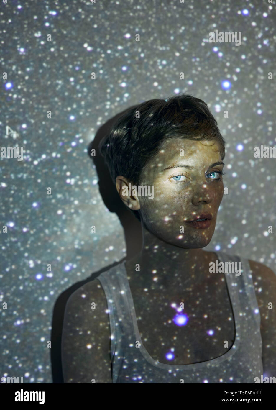 Starry portraits hi-res stock photography and images - Alamy