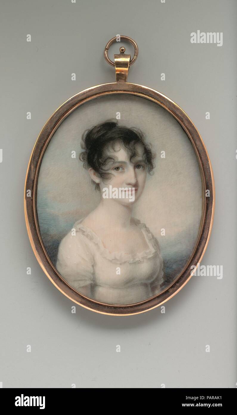 Mrs. Robert Macomb (Mary Cornell Pell ). Artist: Edward Greene Malbone ...