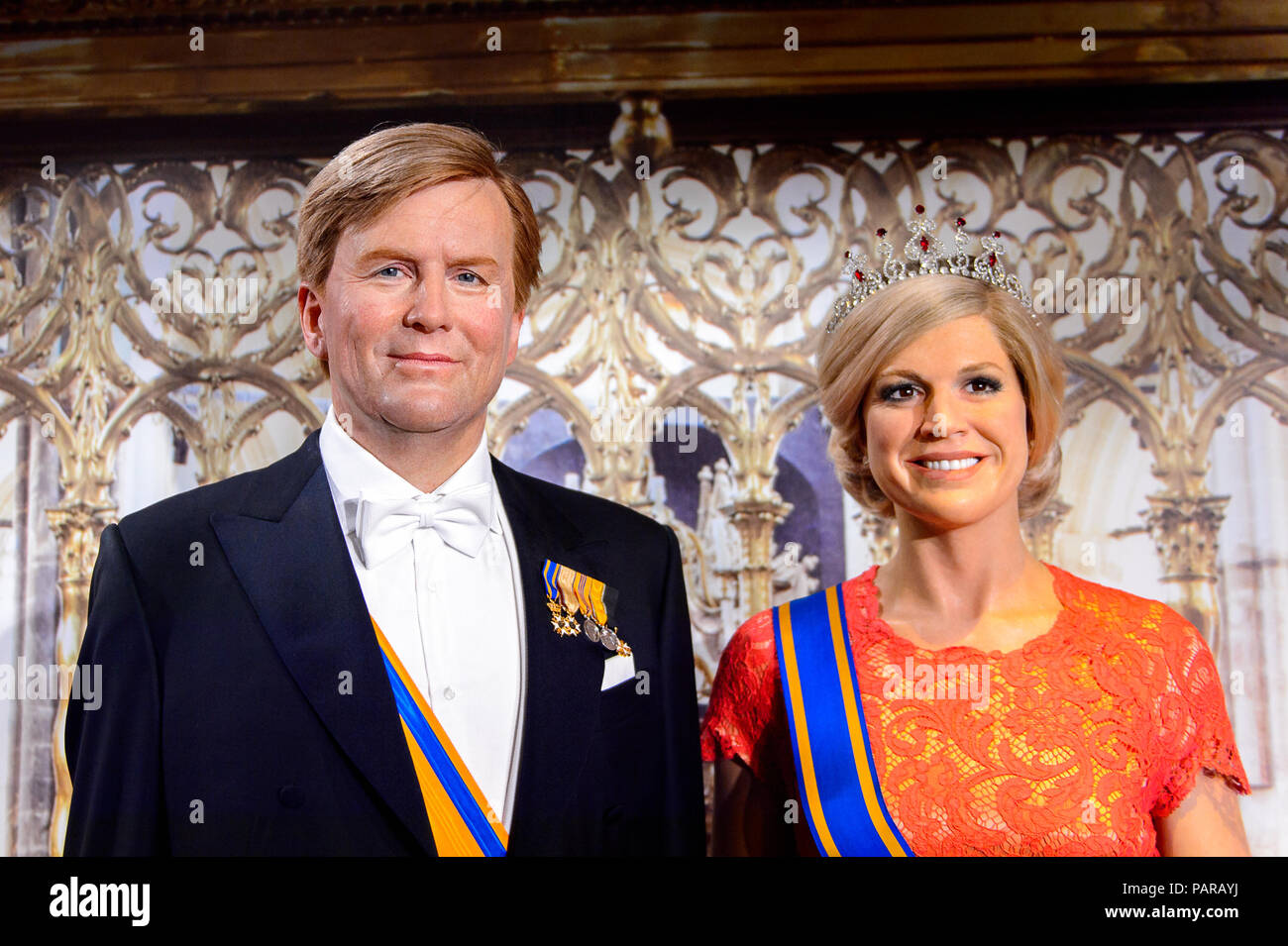 AMSTERDAM, NETHERLANDS - OCT 26, 2016: Prince of the Netherlands ...