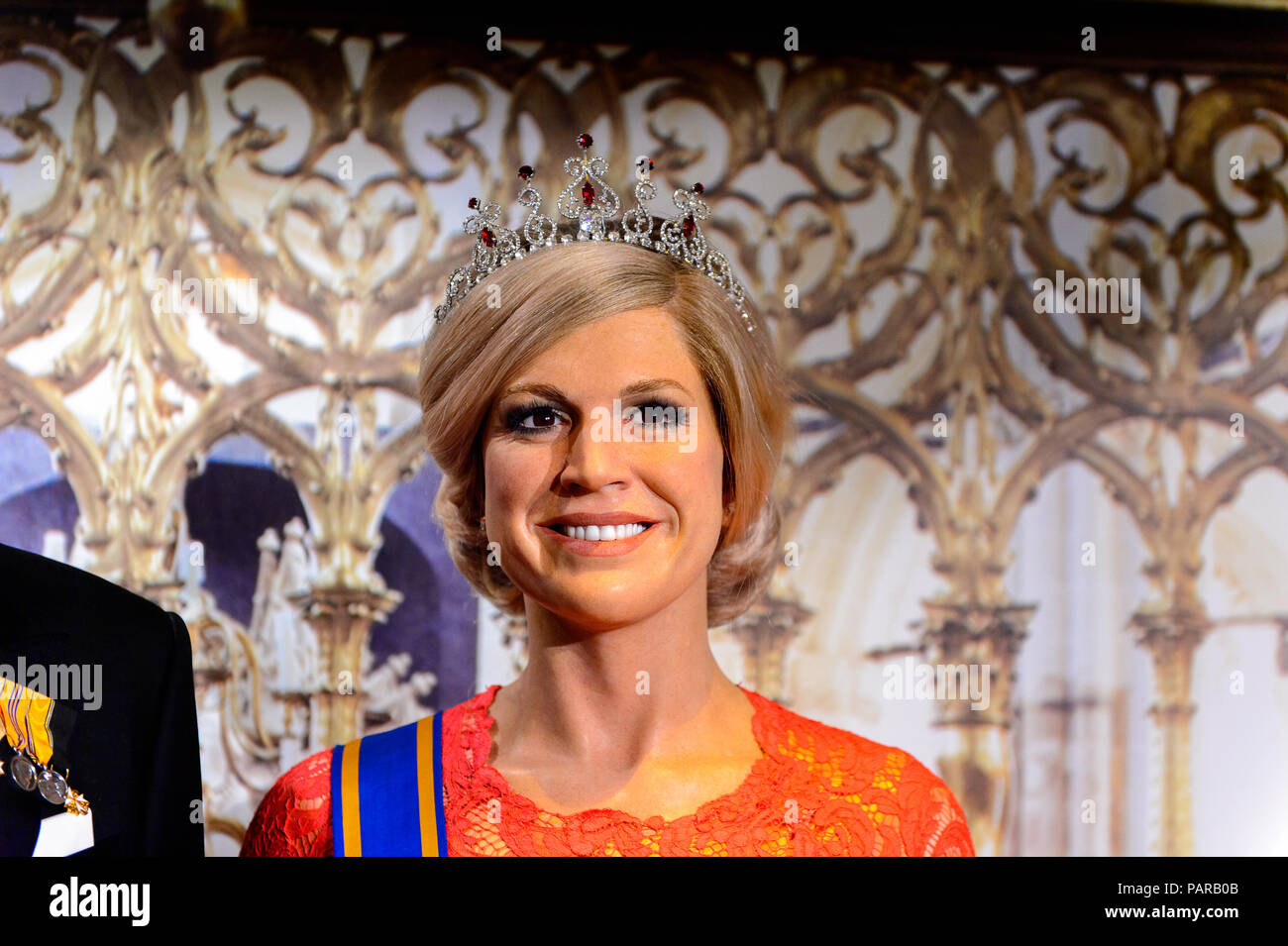 AMSTERDAM, NETHERLANDS - OCT 26, 2016: Princess of the Netherlands ...