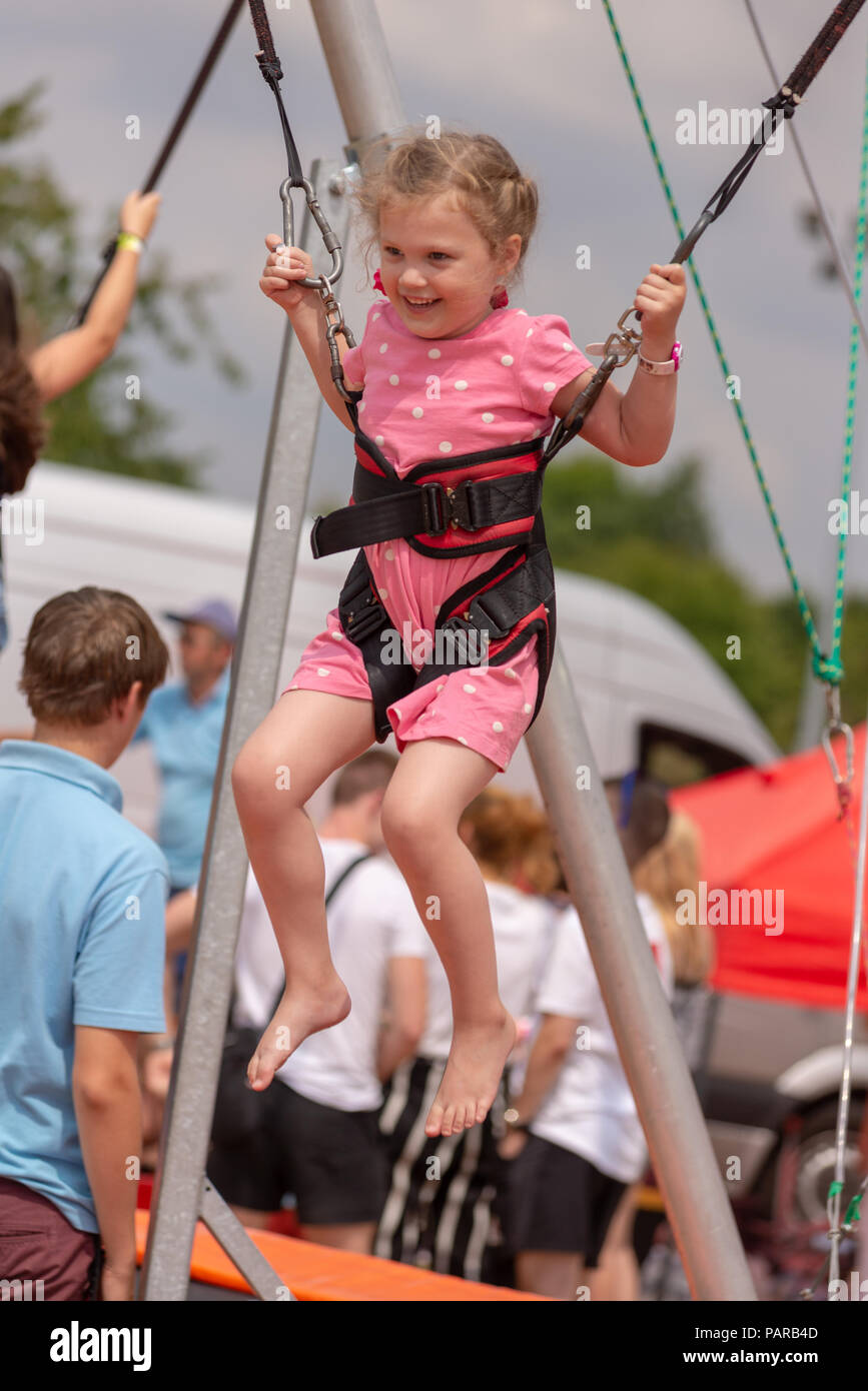 Bungee trampoline hi-res stock photography and images - Alamy