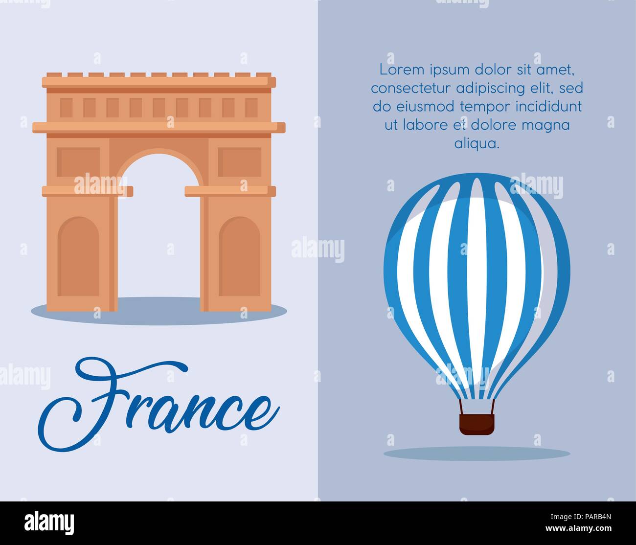 infographic of france culture and food over blue background, colorful ...