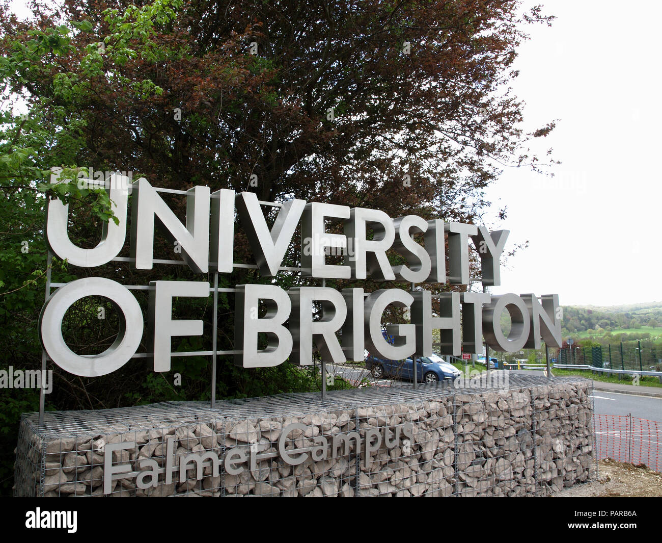 Falmer campus brighton university hi-res stock photography and images ...