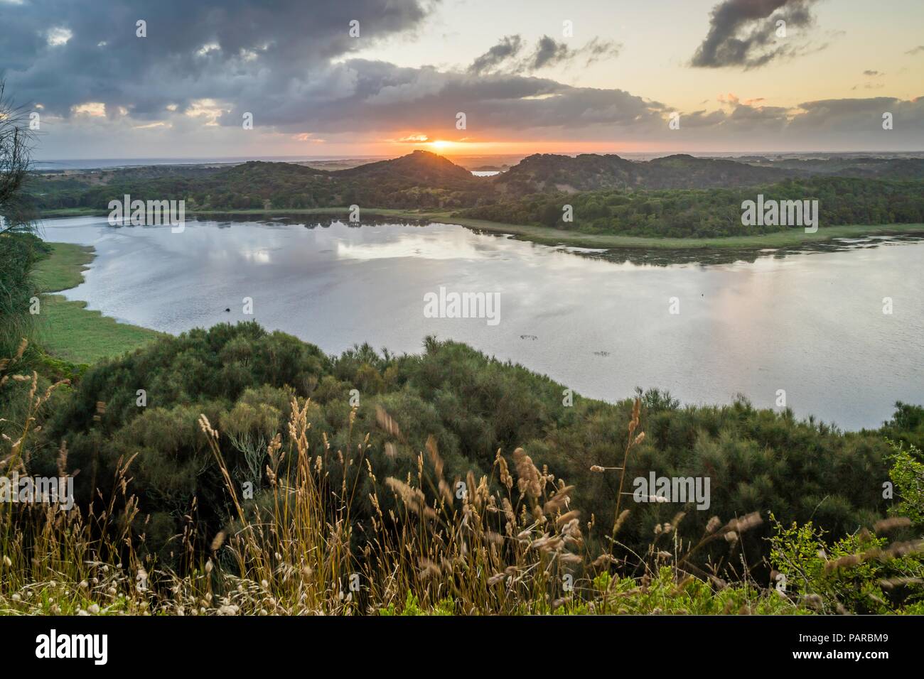 Tower hill wildlife reserve victoria hi-res stock photography and ...