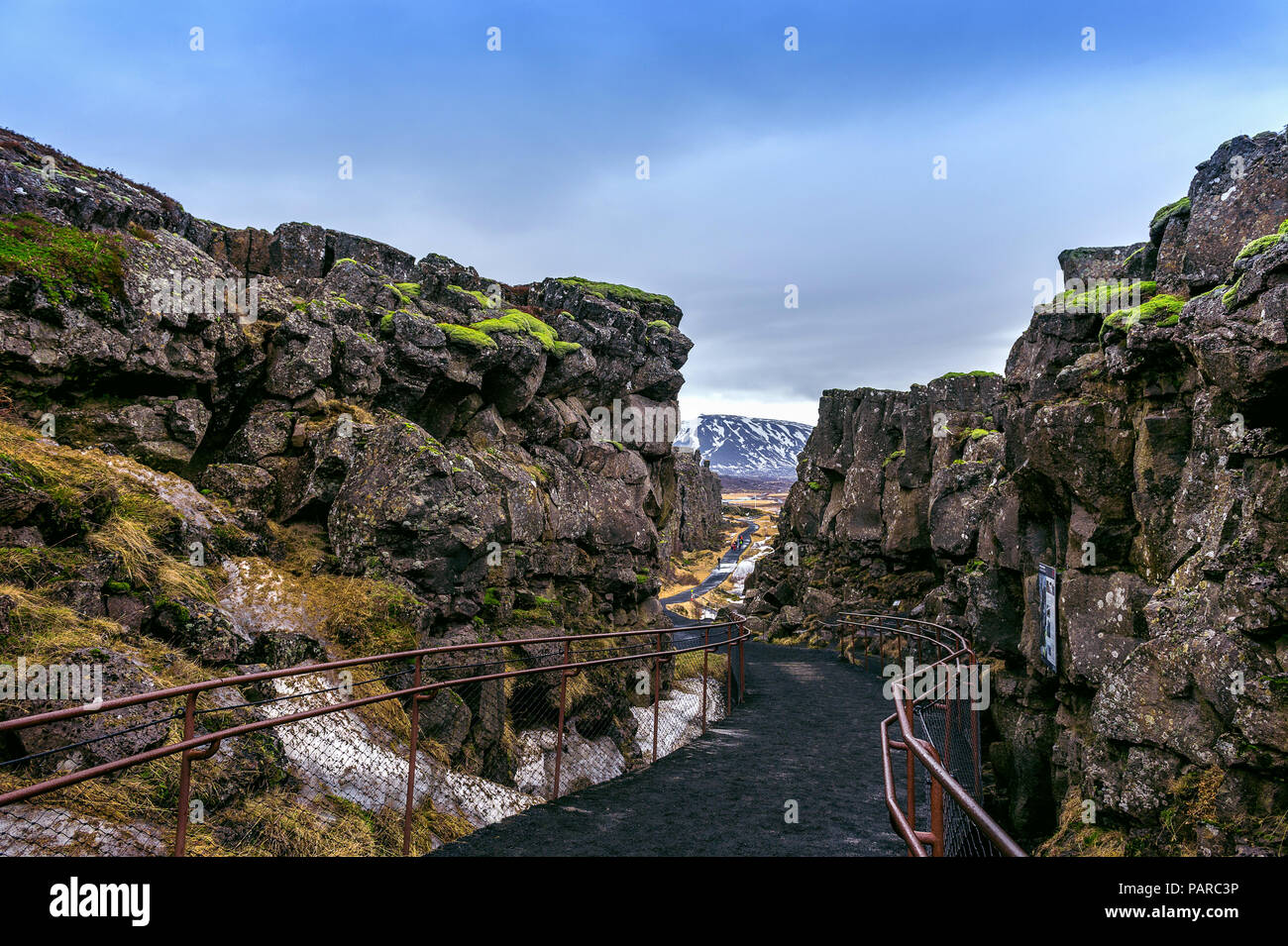 Tectonic plates iceland hi-res stock photography and images - Alamy