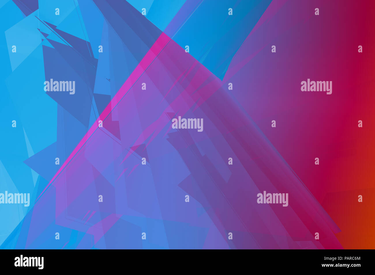 Colorful Geometric Desktop Wallpaper