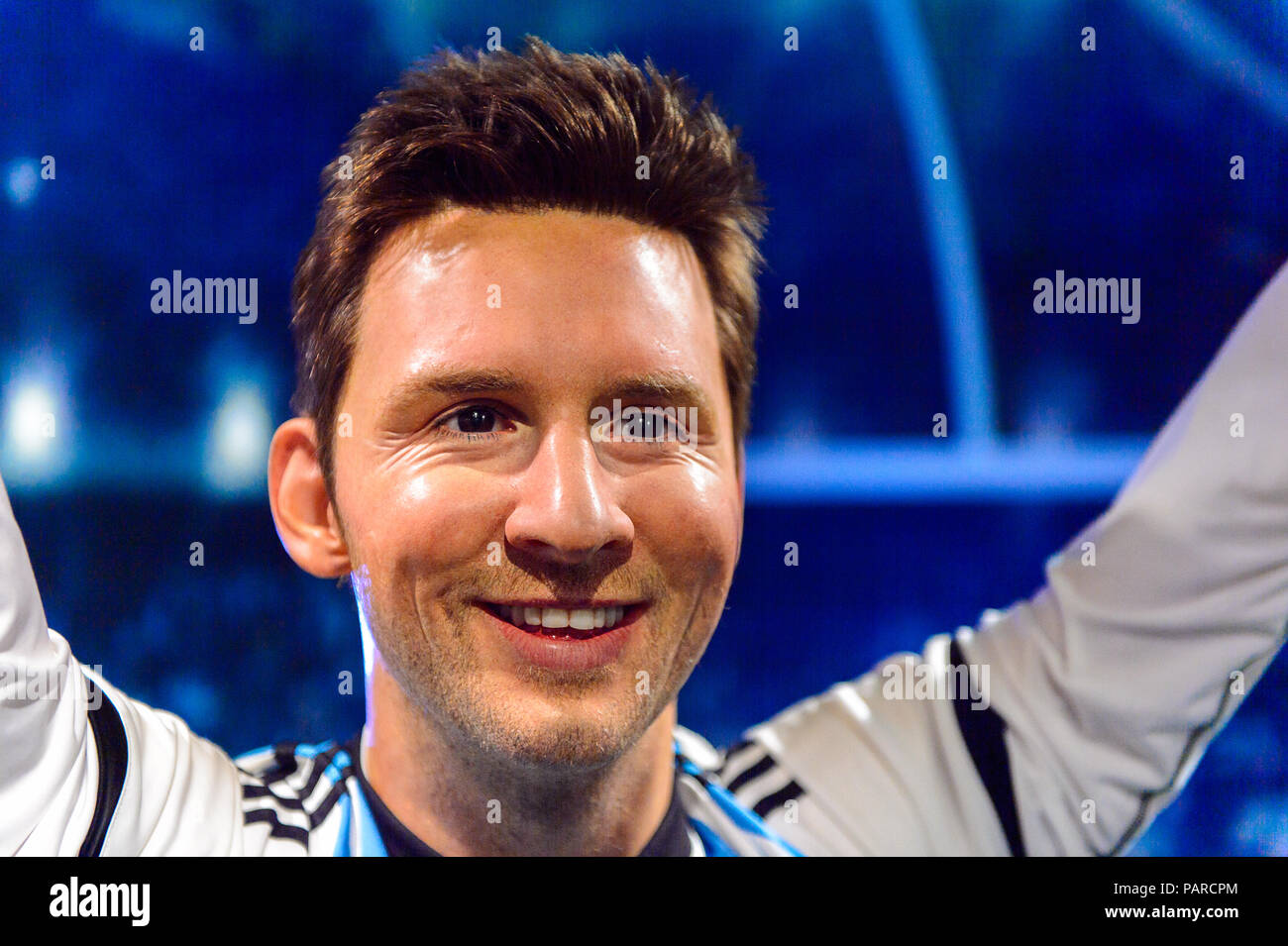 Leo messi world cup hi-res stock photography and images - Alamy