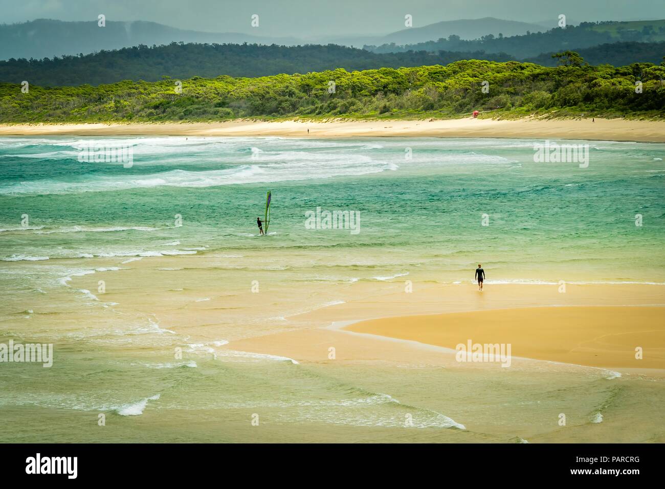 Merimbula beach nsw hi-res stock photography and images - Alamy