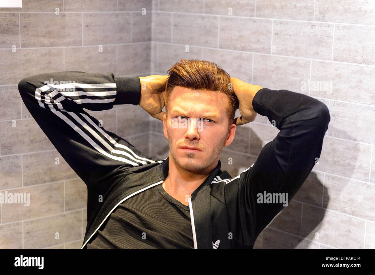 David Beckham Footballer Model High Resolution Stock Photography and ...