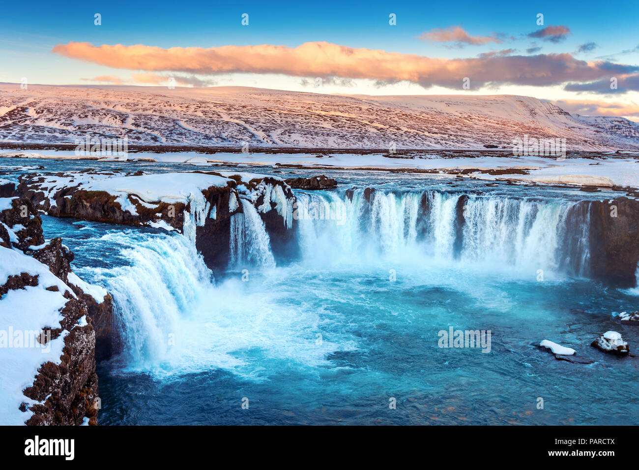 Godafoss waterfall photographer hi-res stock photography and images - Alamy