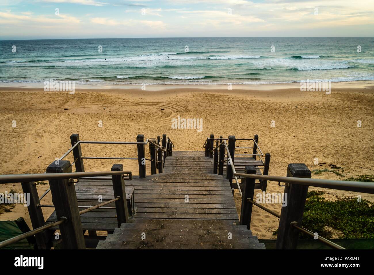 Soldiers beach in Central Coast, New South Wales, Australia Stock Photo ...
