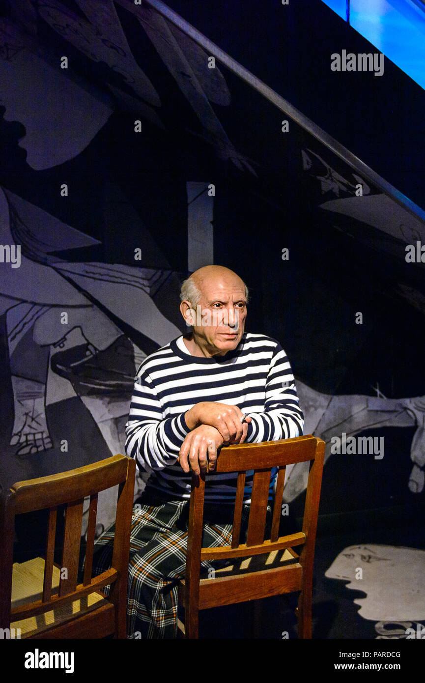 AMSTERDAM, NETHERLANDS - OCT 26, 2016: Pablo Picasso, Spanish painter ...