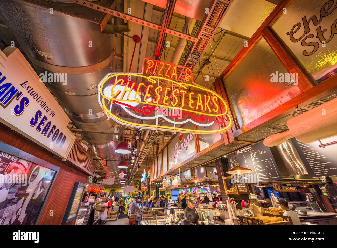 Reading terminal hi-res stock photography and images - Alamy