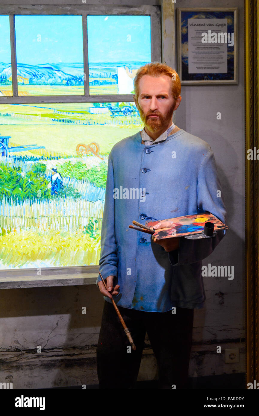 AMSTERDAM, NETHERLANDS - OCT 26, 2016: Vincent Willem van Gogh, a Dutch ...