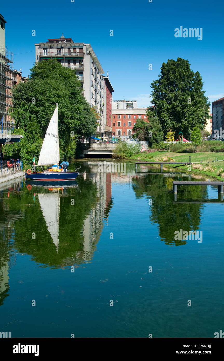 Darsena hi-res stock photography and images - Alamy