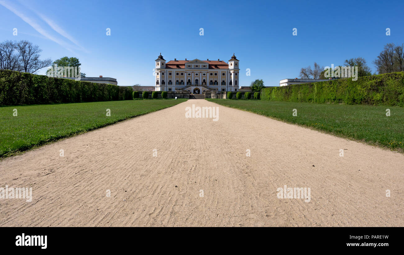 Milotice castle hi-res stock photography and images - Alamy