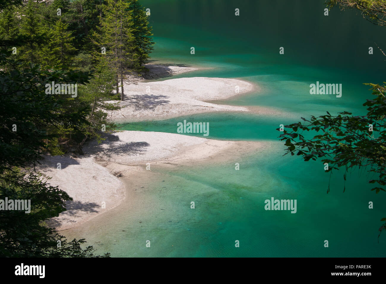 Lago di tovel hi-res stock photography and images - Alamy