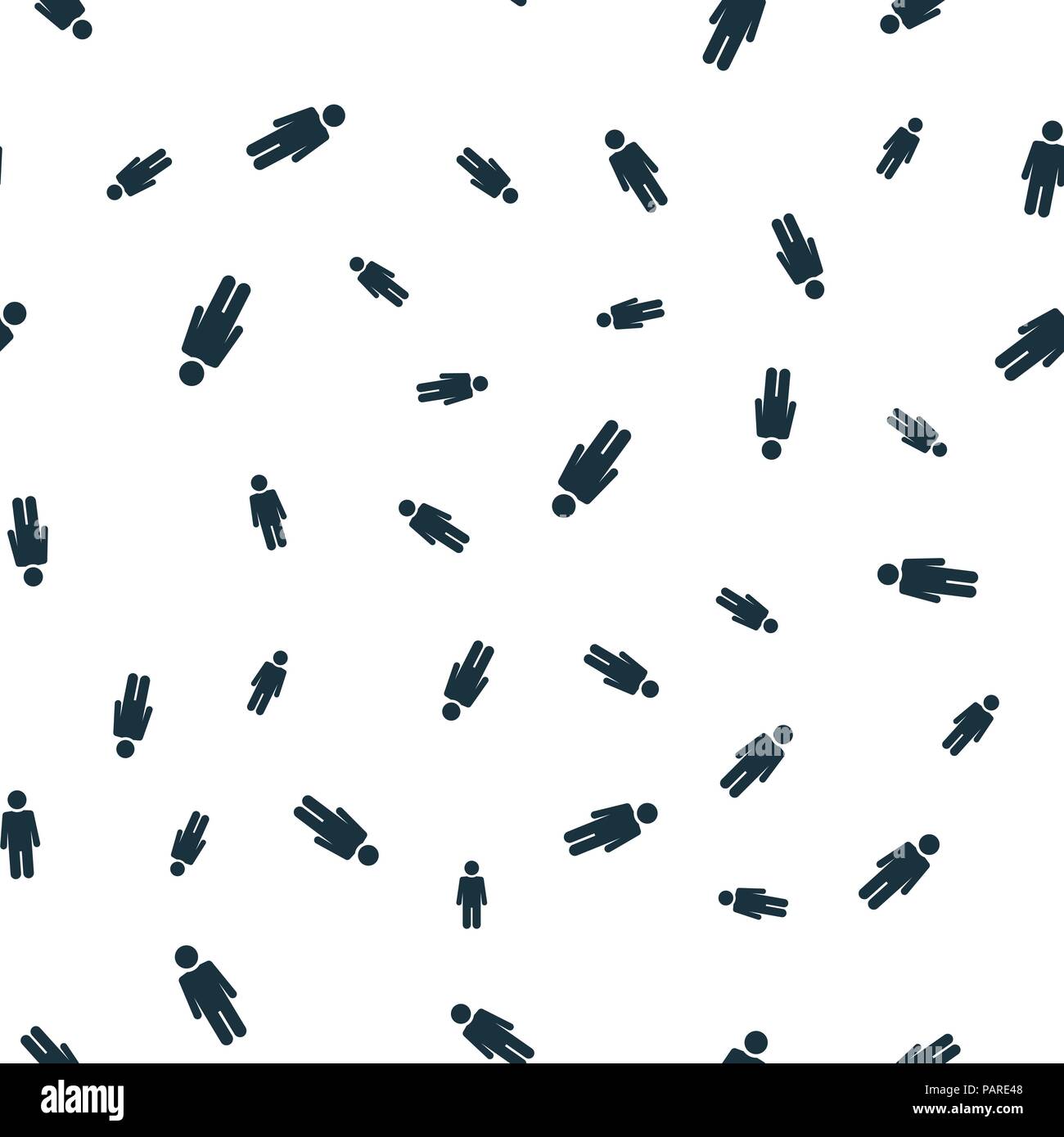 People white Stock Vector Images - Alamy