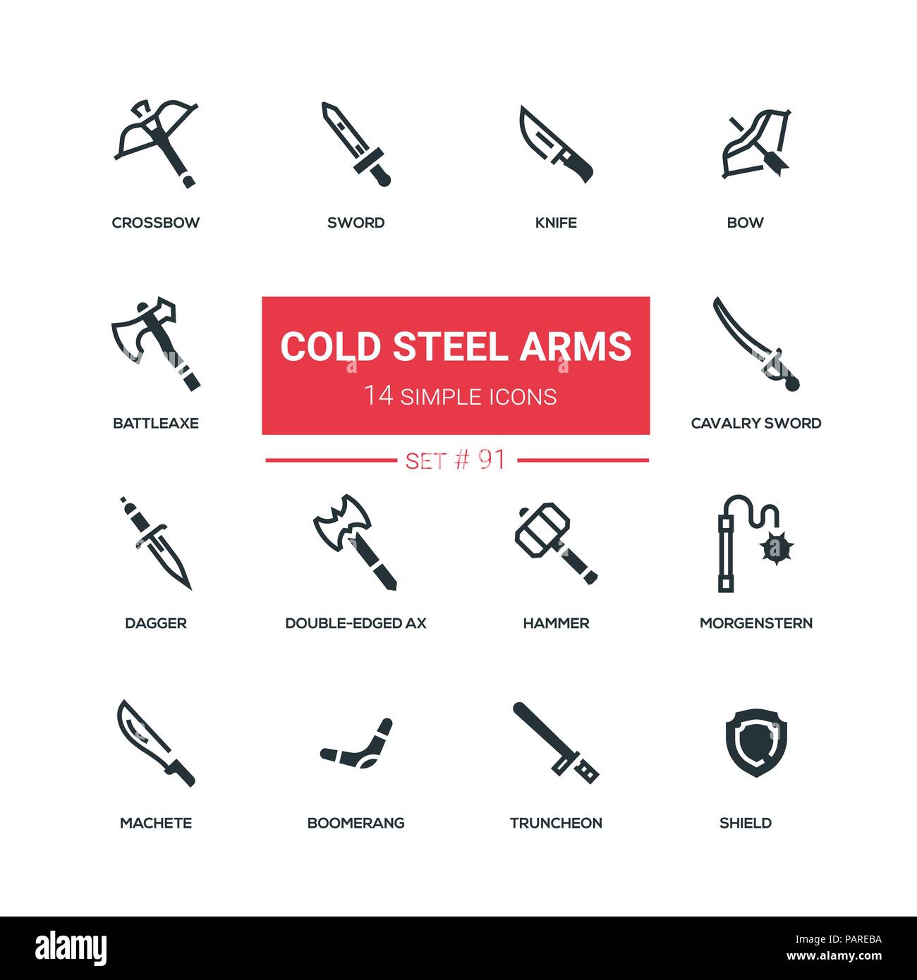 Steel arms hi-res stock photography and images - Alamy
