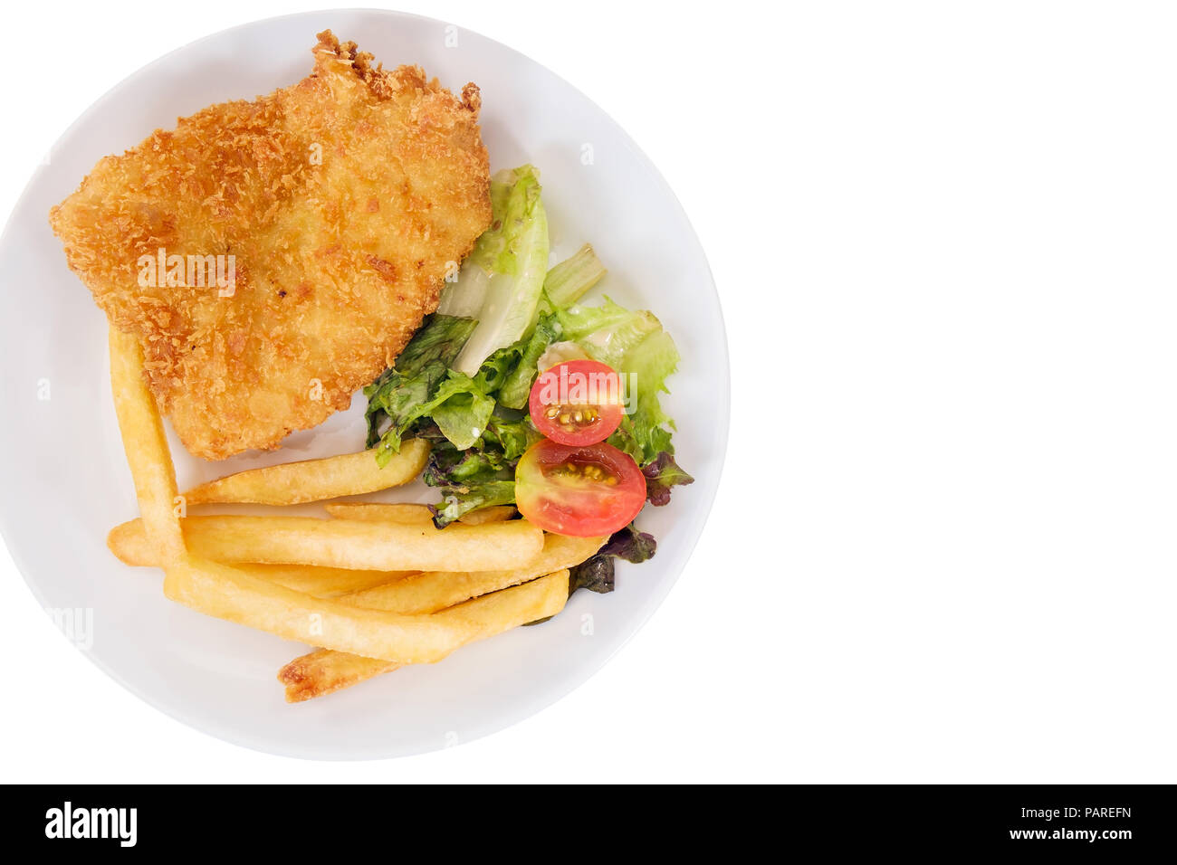 Plate of fried fish hi-res stock photography and images - Alamy