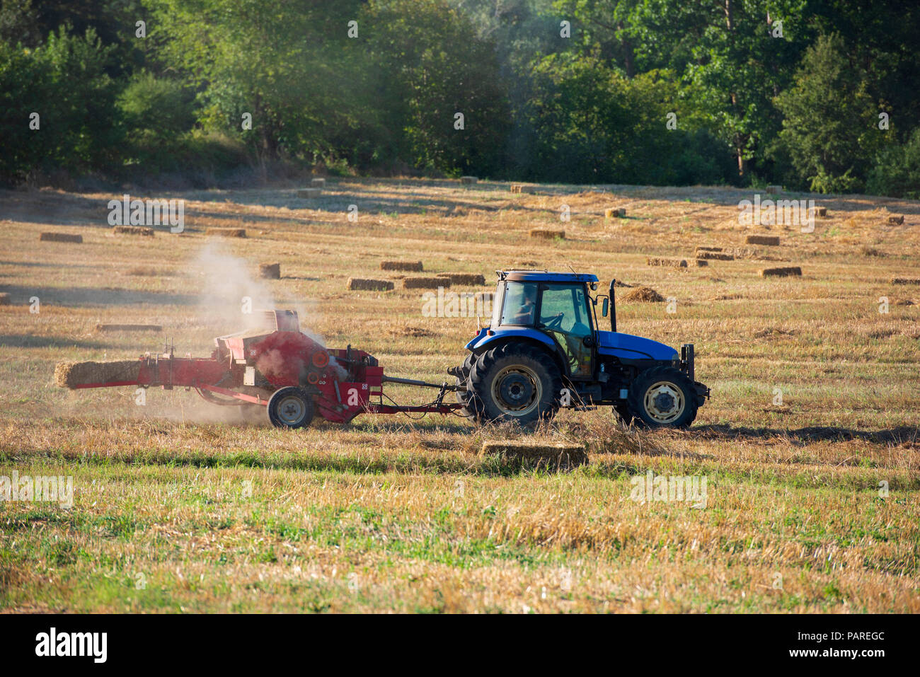 Baler machine hi-res stock photography and images - Alamy